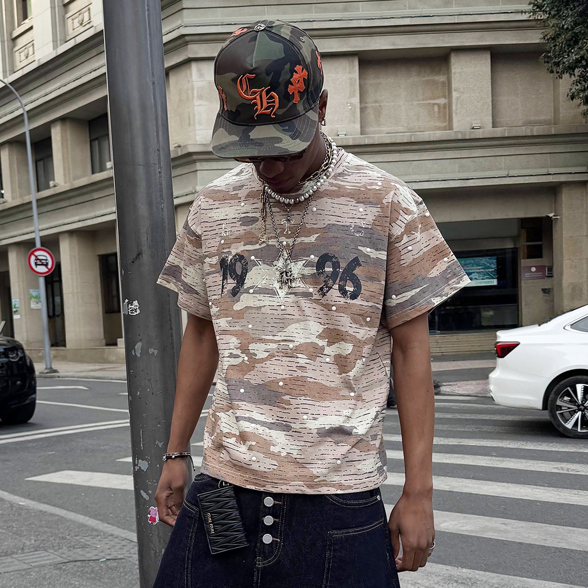 STEEPC Desert Camo Pearl T-Shirt