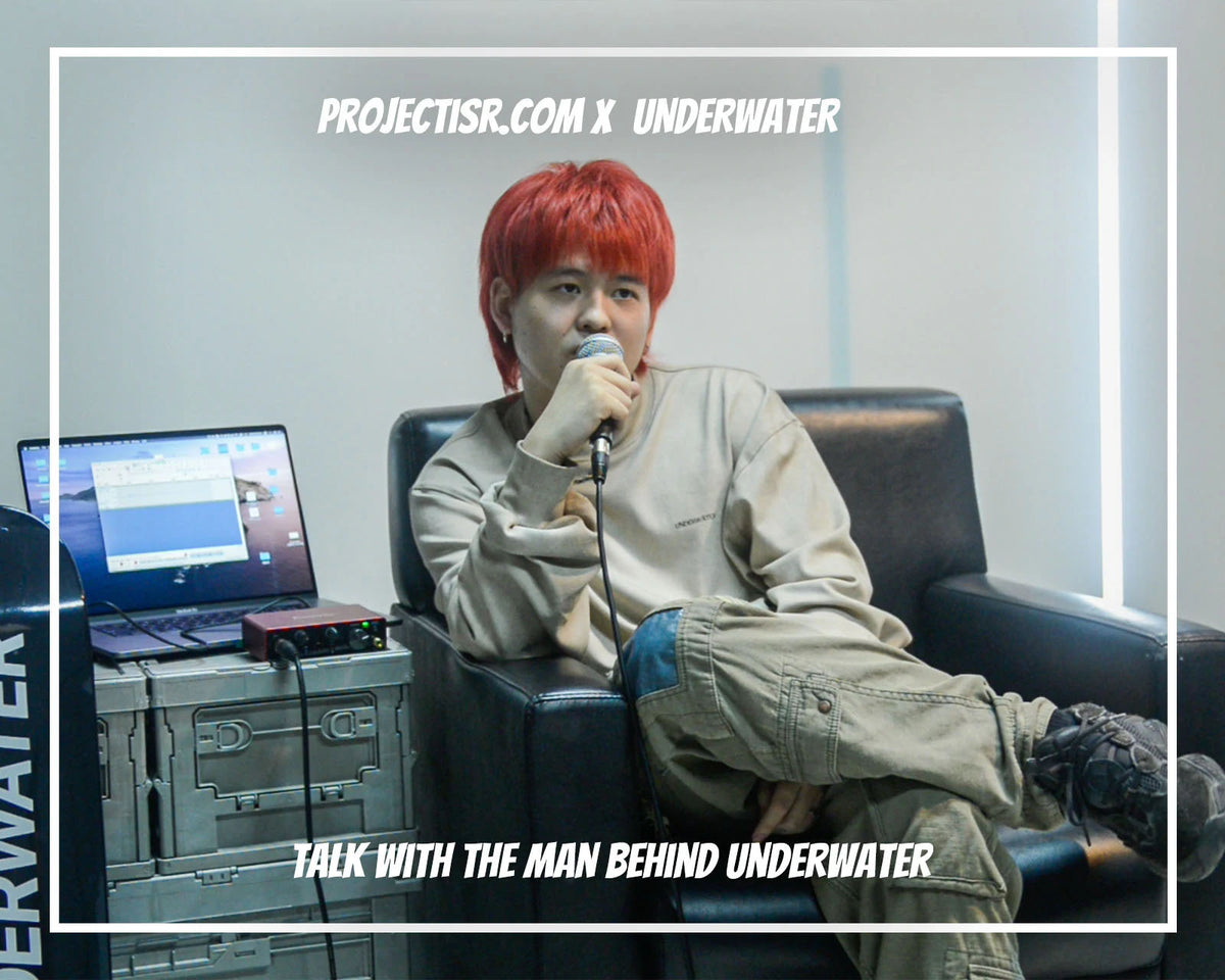 Interview: Building A Streetwear Brand | PROJECTISR US