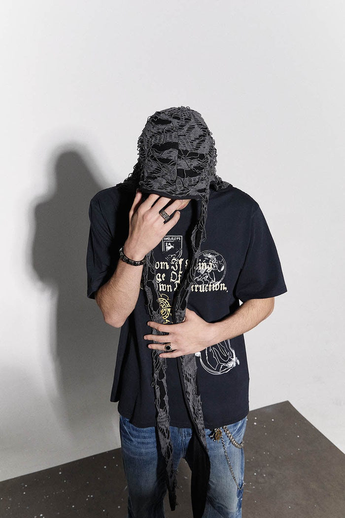 DND4DES Ripped Bunny Ears Durag