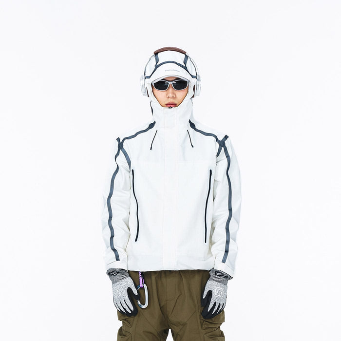 ENSHADOWER Teflon Reflective Water-Proof Windbreaker Type 1