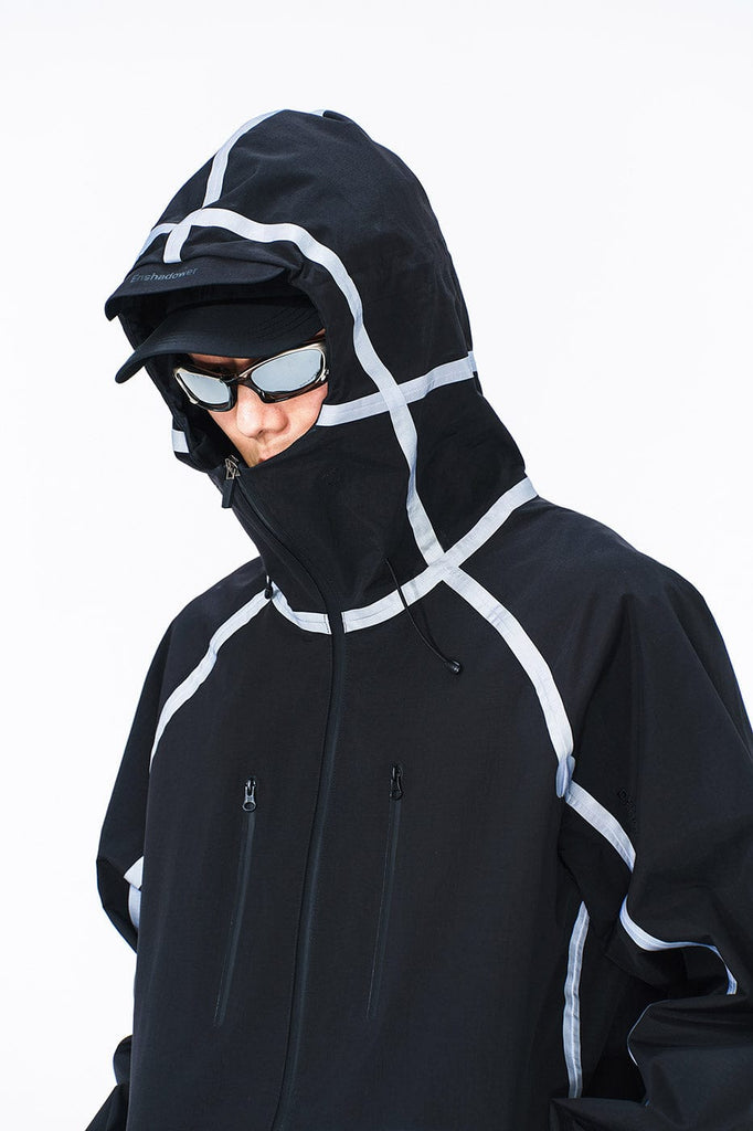 ENSHADOWER Teflon Reflective Water-Proof Windbreaker Type 2 | PROJECTISR US