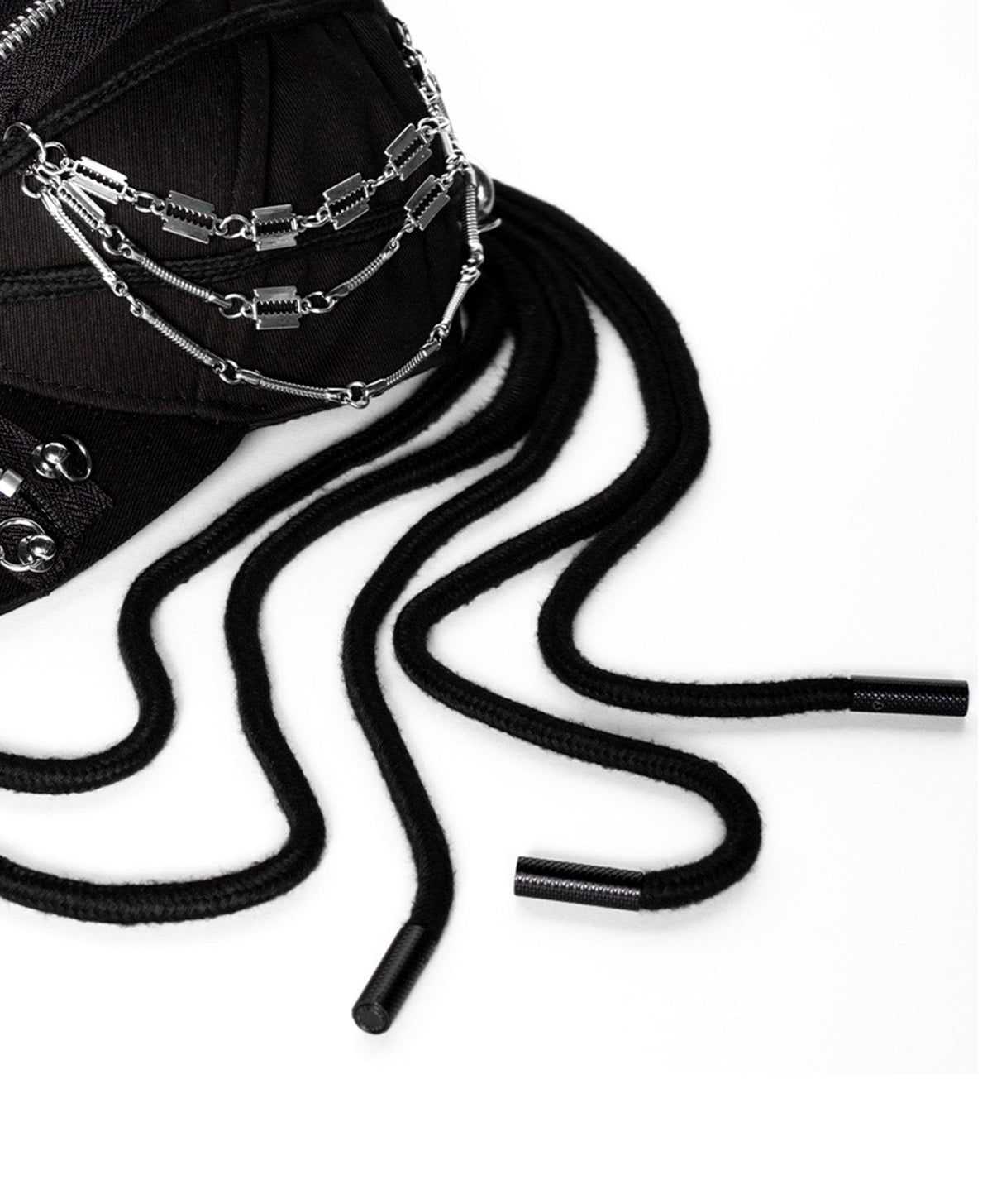 INSIDE OUT Metal String Zip Dreadlock Cap