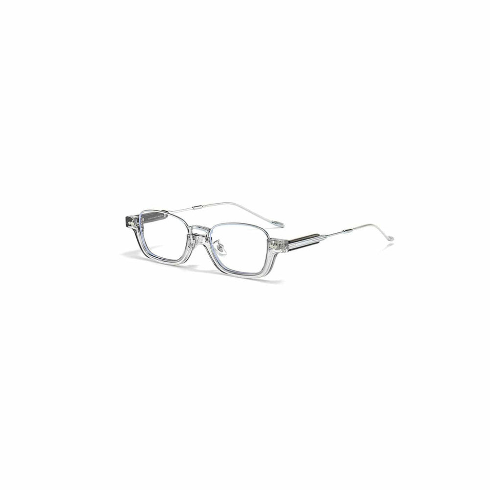 DAMAGE ASIA OPTICALS Retro Square Frame Glasses