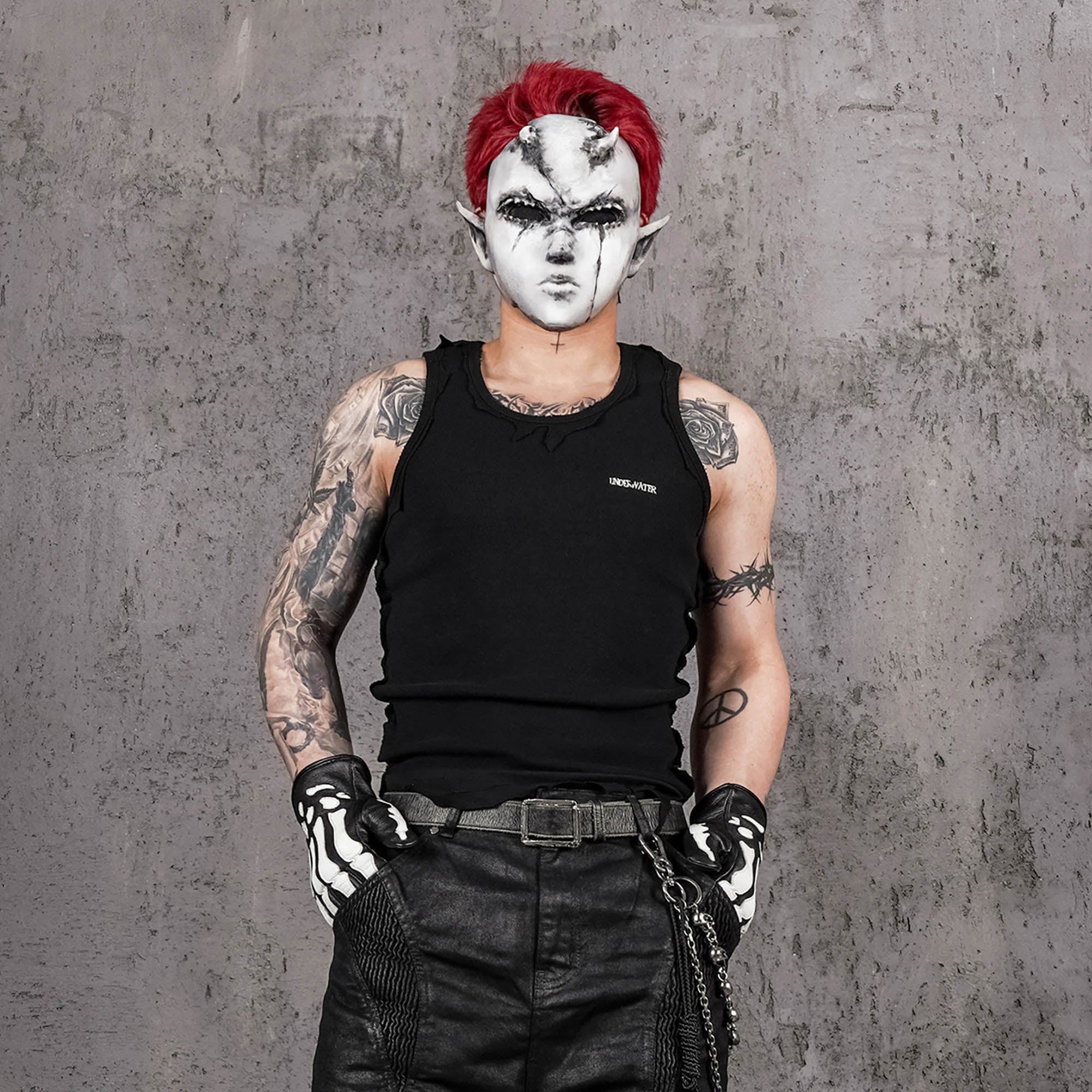 UNDERWATER Collide Ruin Tank Top