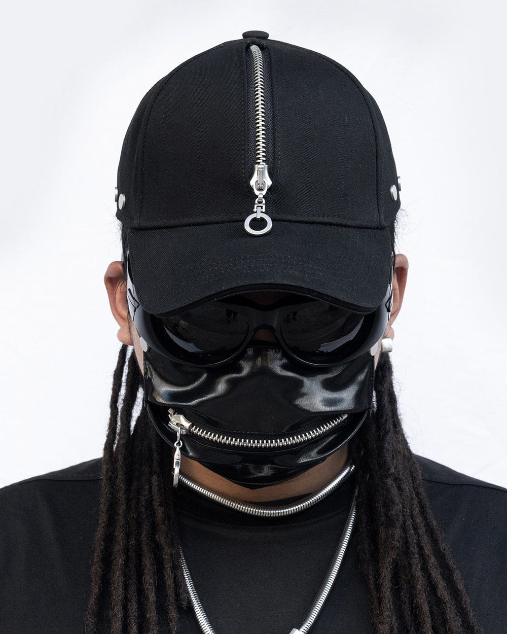 INSIDE OUT Zip Rivet Cap