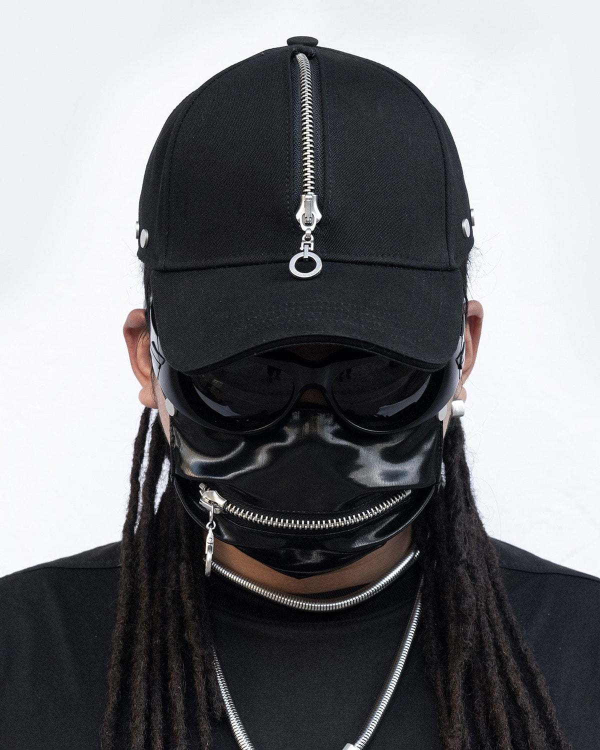 INSIDE OUT Zip Rivet Cap