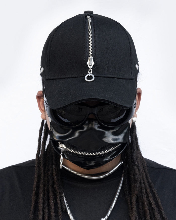 INSIDE OUT Zip Rivet Cap