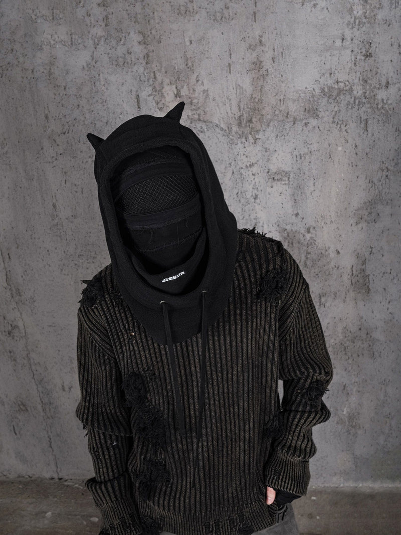 UNDERWATER Devil Balaclava Hat