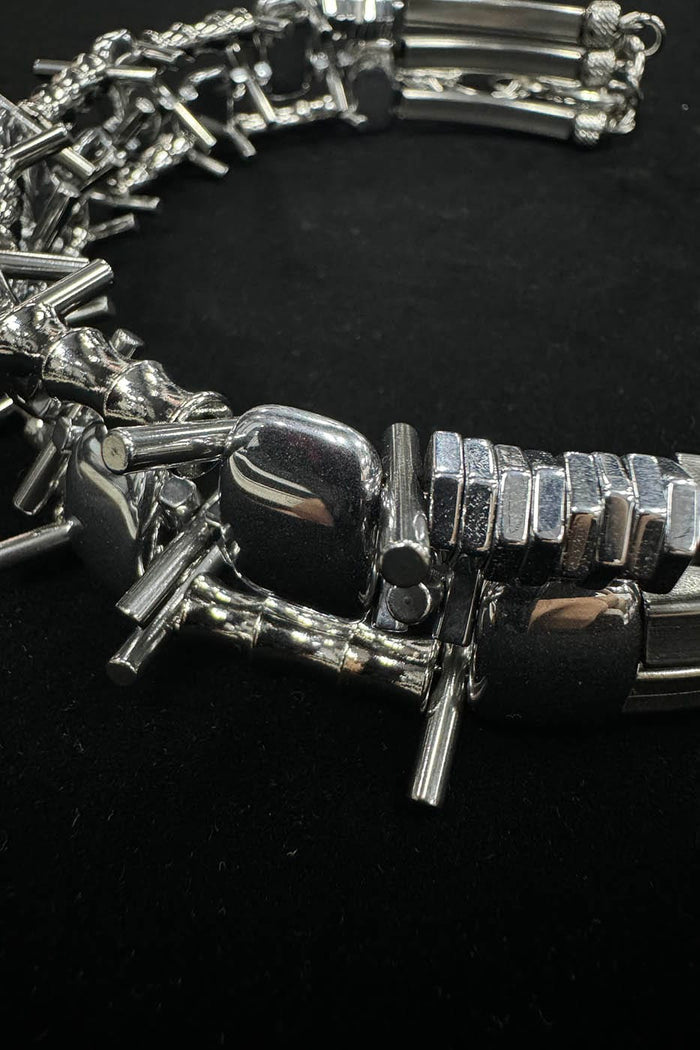 ILLUSORY Double-Strand Jointed Thorn Chocker