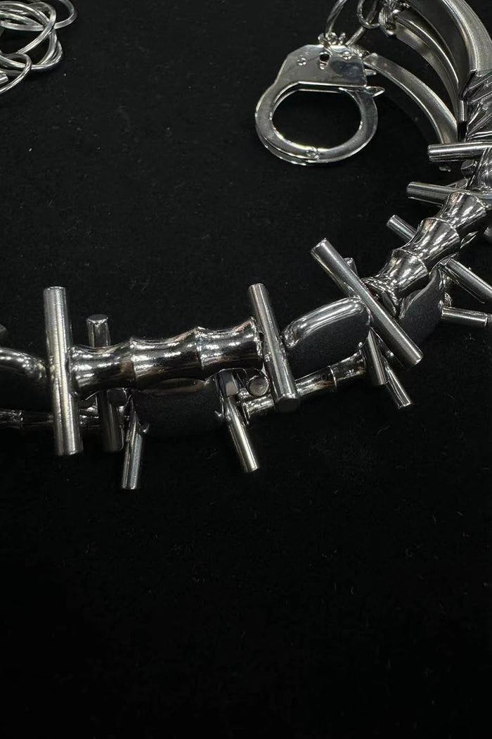 ILLUSORY Double-Strand Jointed Thorn Chocker