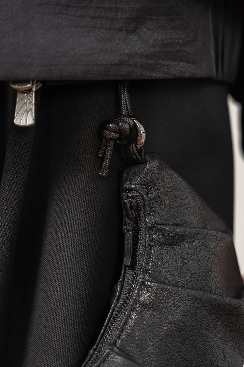 MOITIEDEPETALE Mini Croissant Coin Pouch