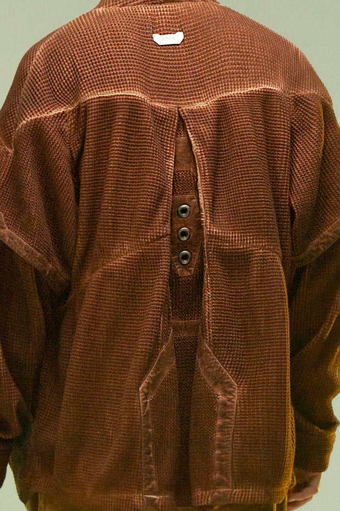 XIPHEVIL Cyberpunk Double-Layer Taoist Robe
