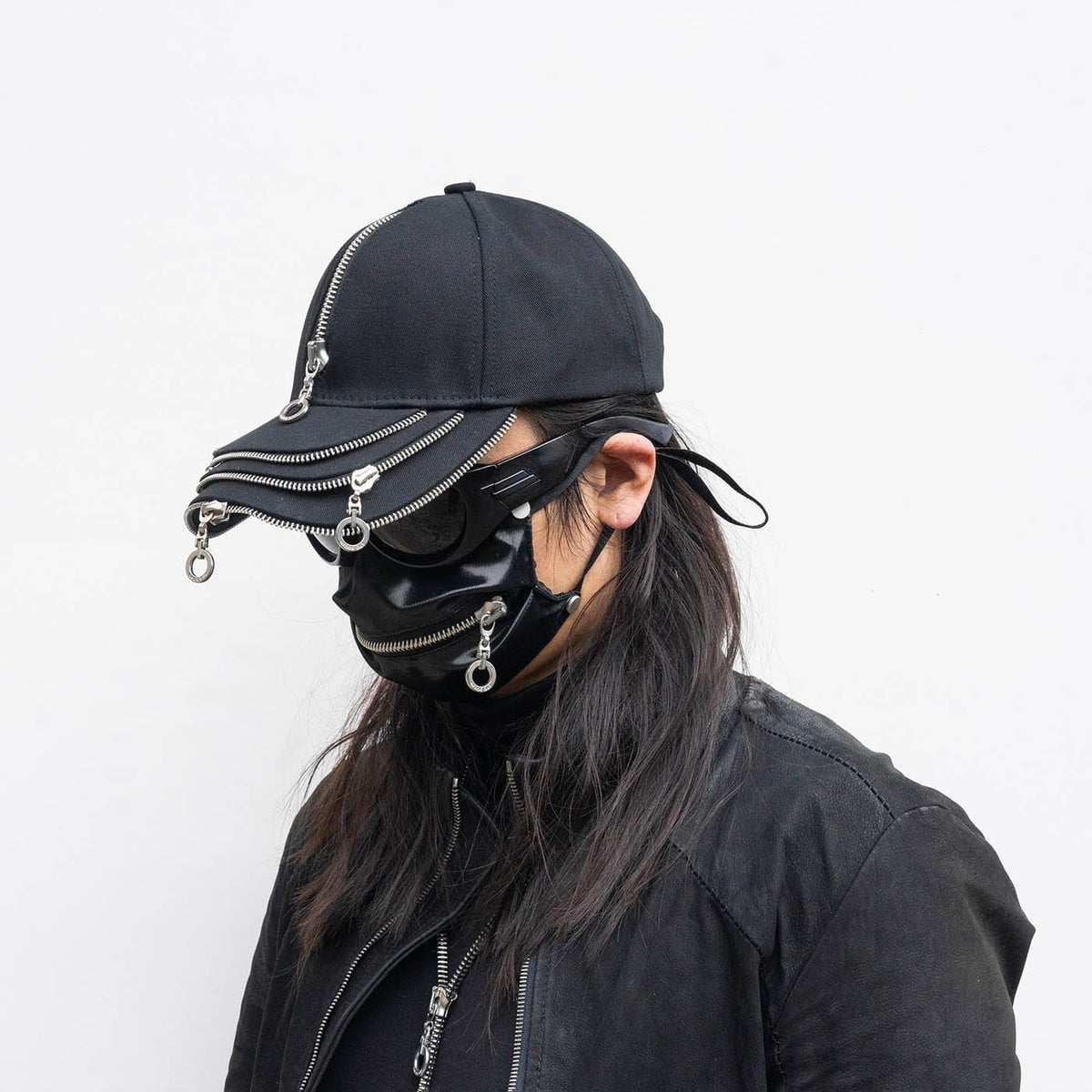 INSIDE OUT Triple-Layer Zipper Cap