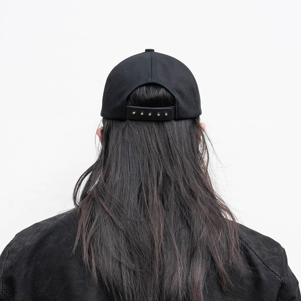 INSIDE OUT Triple-Layer Zipper Cap
