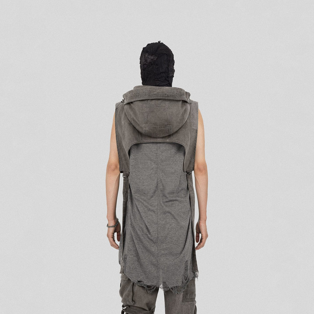 UNDERWATER Scavenger Hooded Vest