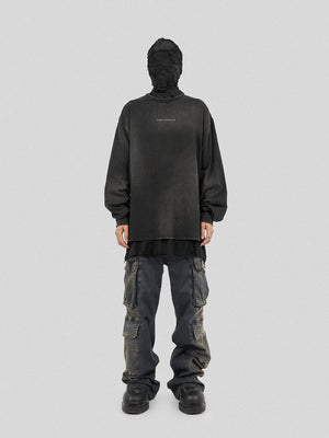 UNDERWATER Multi Pockets Gradient Jeans