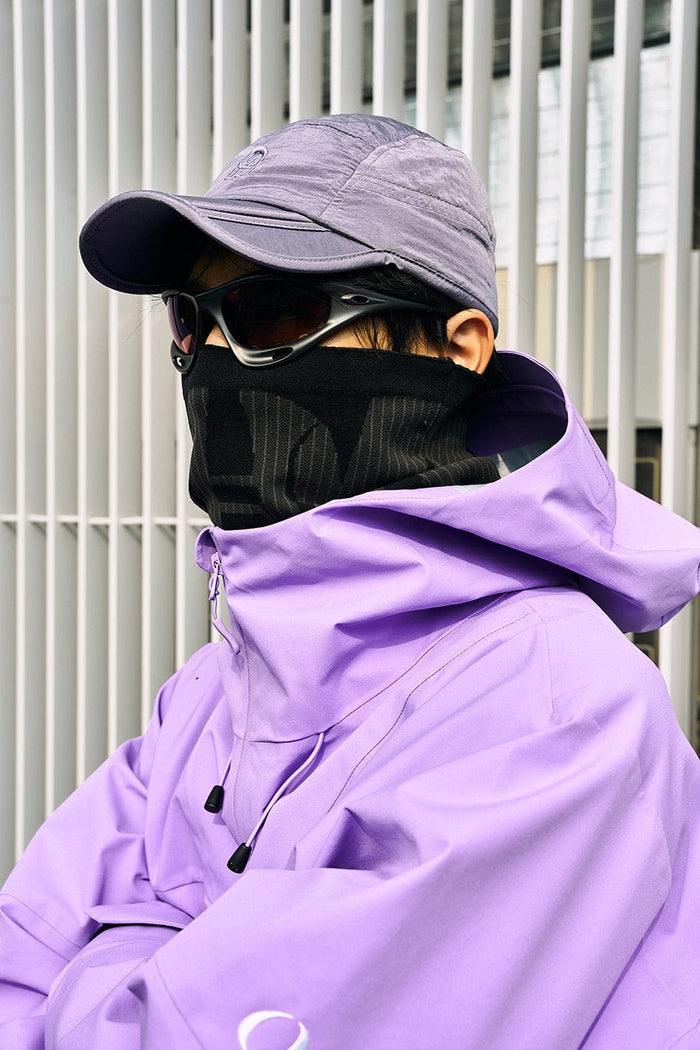 ENSHADOWER Asymmetric Water-Proof Windbreaker