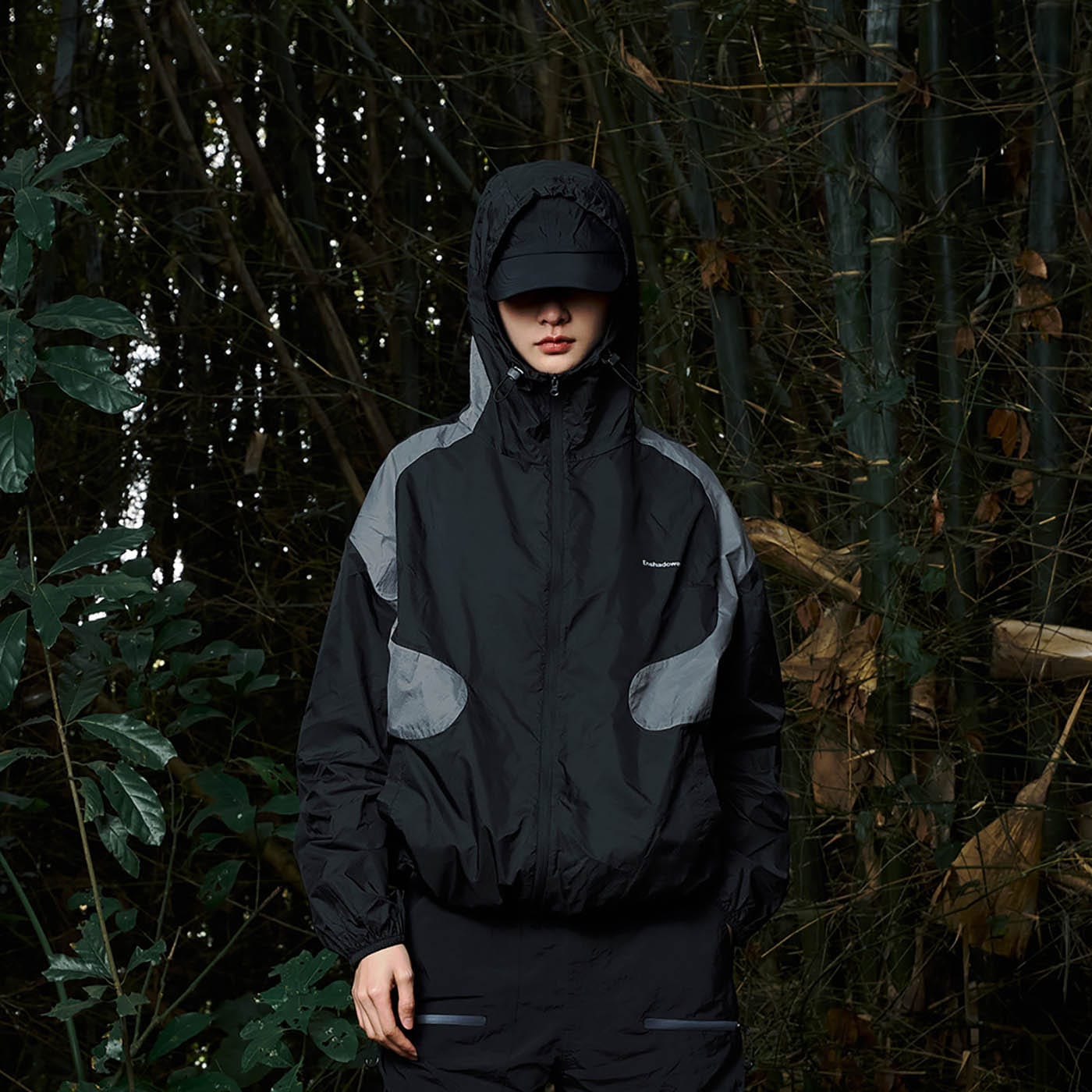 ENSHADOWER Arc Spliced Splash-Proof Jacket