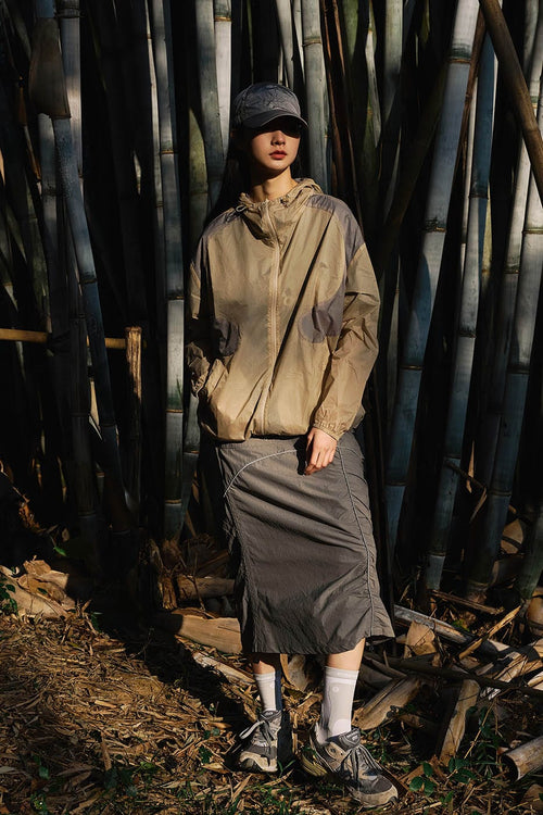 ENSHADOWER Arc Spliced Splash-Proof Jacket