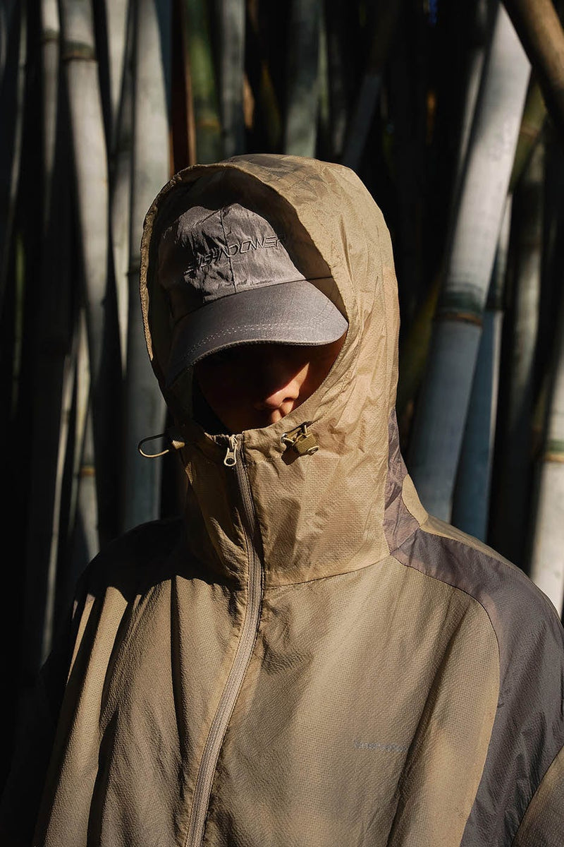 ENSHADOWER Arc Spliced Splash-Proof Jacket