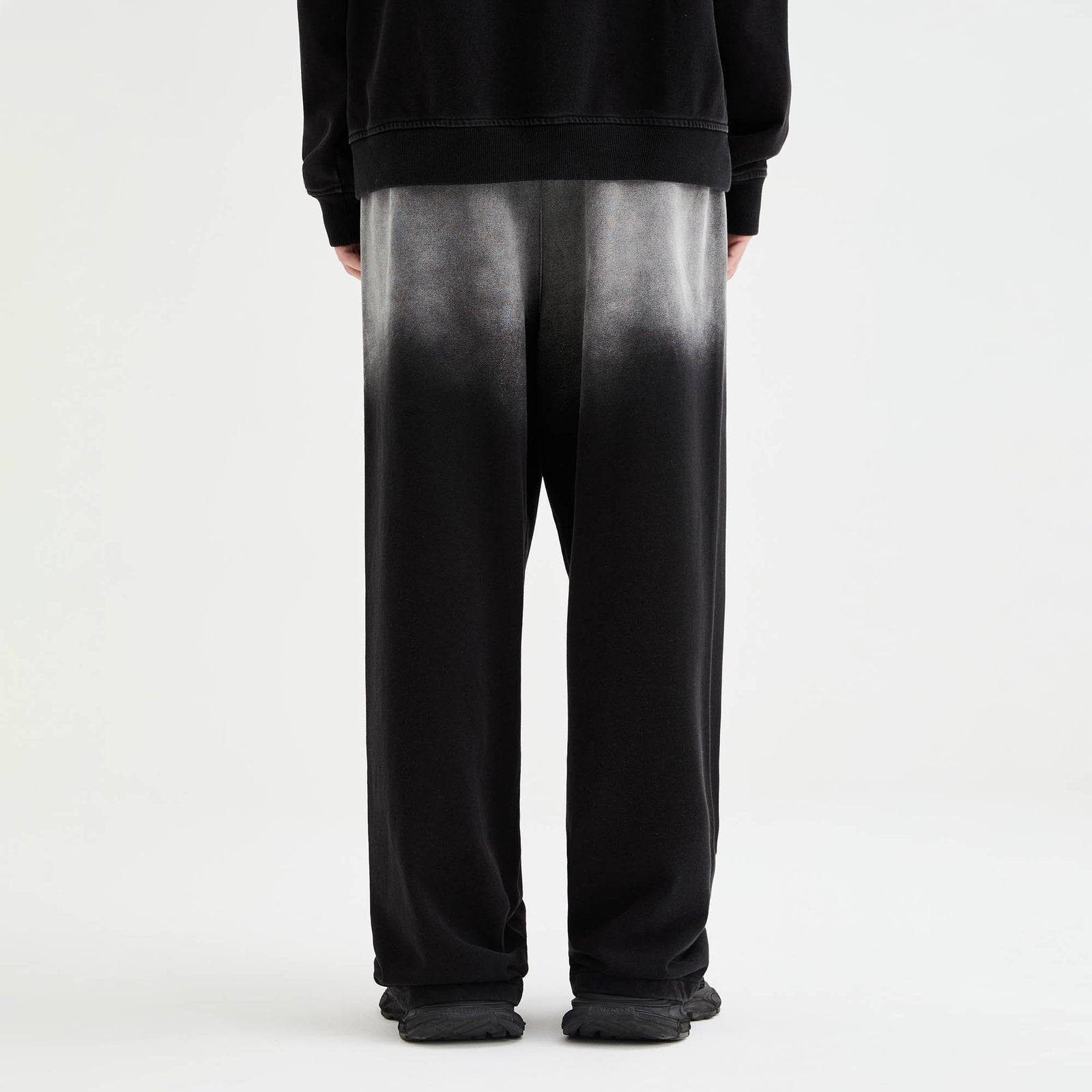 ORGANIC EMOTION Gradient Straight-Leg Drawstring Sweatpants