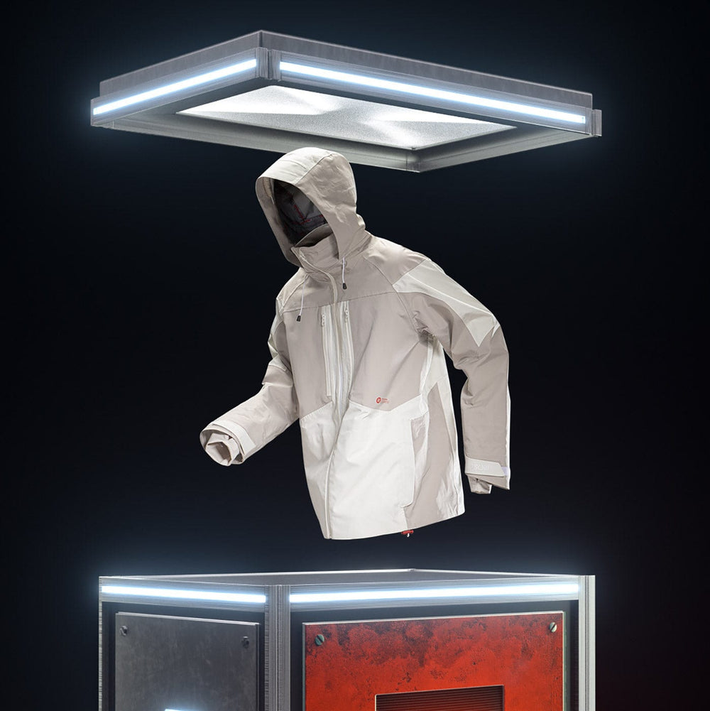 ENSHADOWER x Oscill 10th Anniversary Spliced Water-Proof Windbreaker