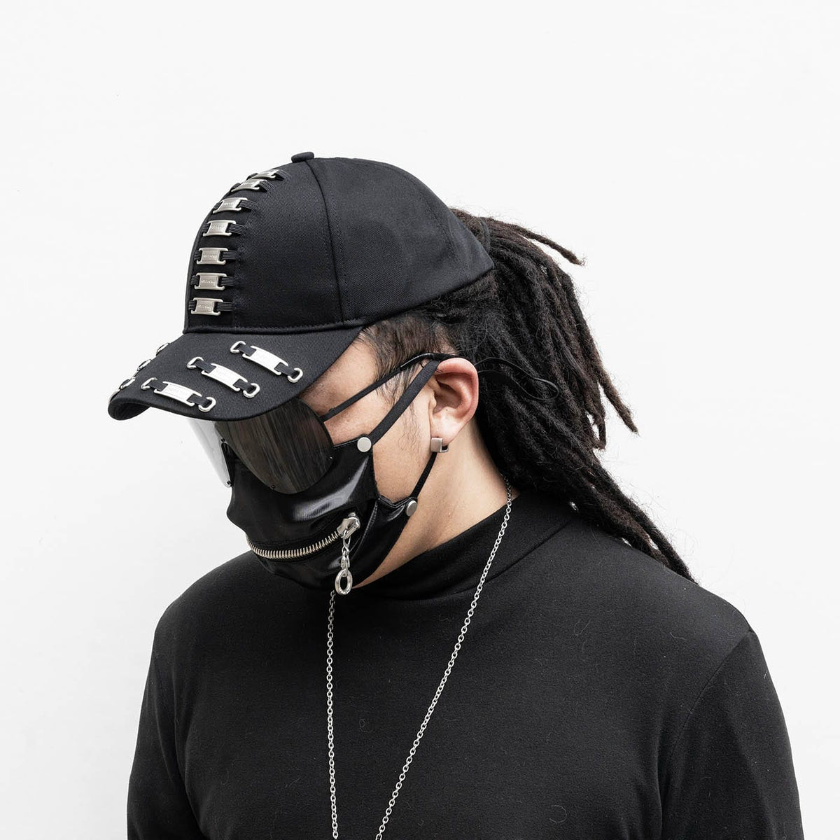 INSIDE OUT Chained Cut-Out Cap | PROJECTISR US