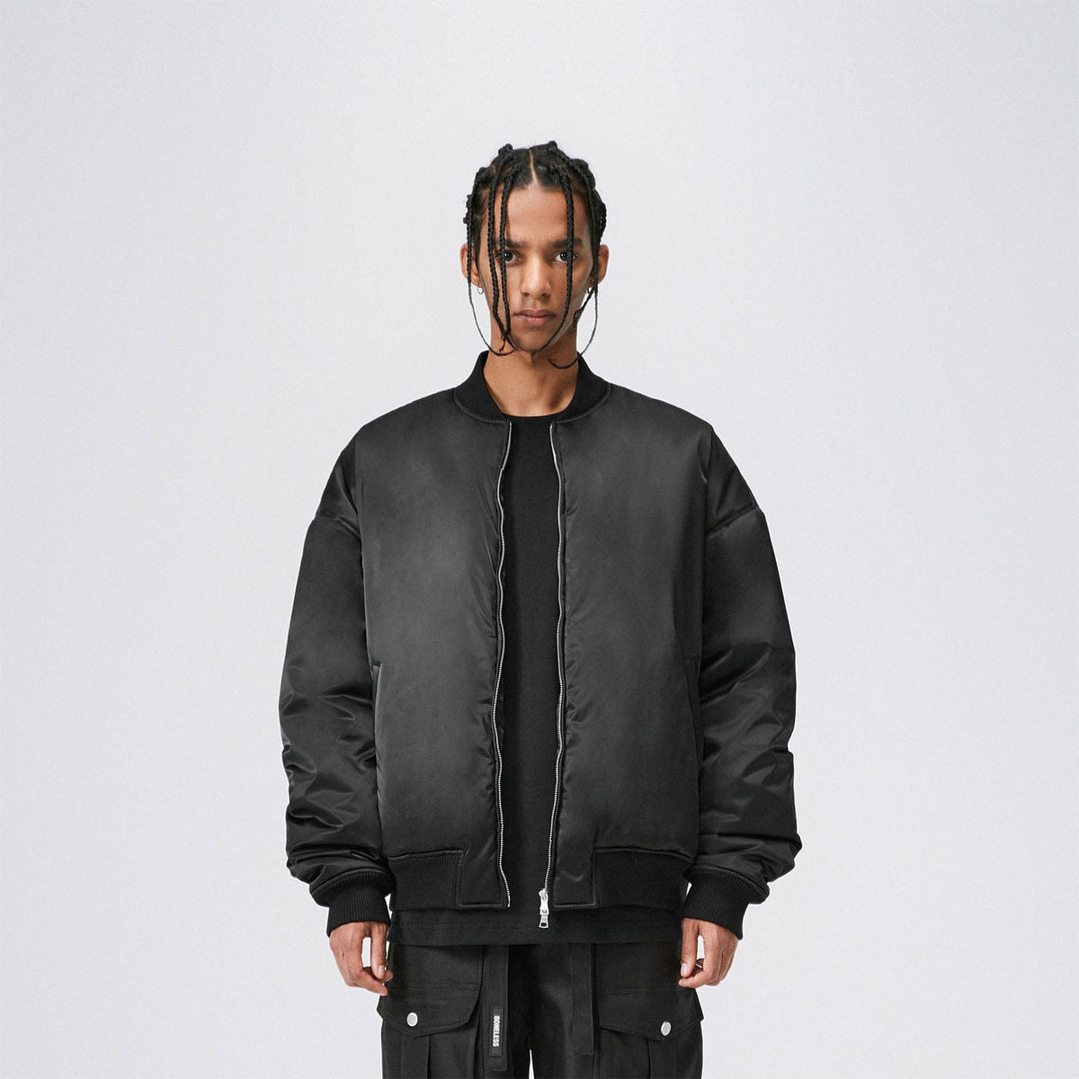 BONELESS Cotton Padded Bomber Jacket (Only Size L Left)