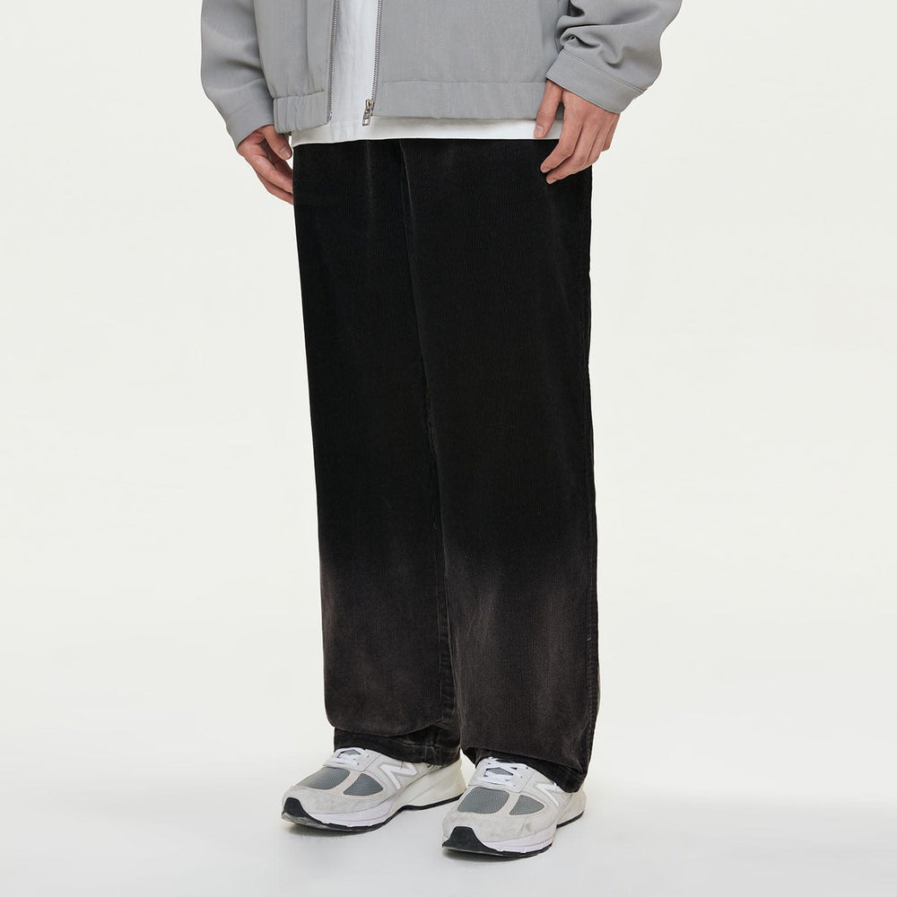 CONKLAB Creased Gradient Straight Pants